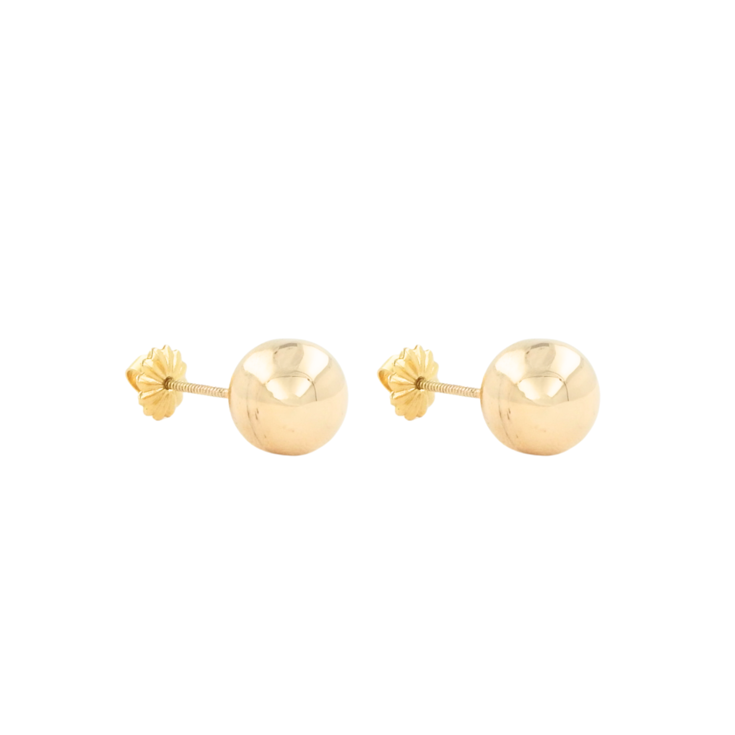 Aro Pelota N°4 6mm 18K – Joyas Fiore